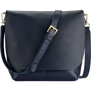 Gigi New York Andie Crossbody Bag - Navy