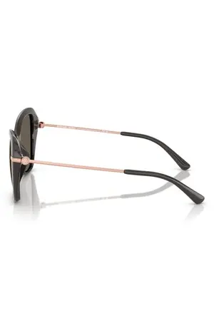 Michael Kors 56mm Butterfly Sunglasses