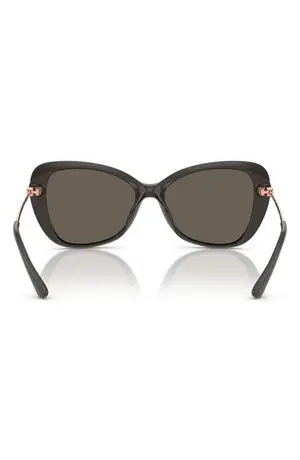 Michael Kors 56mm Butterfly Sunglasses