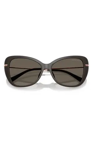 Michael Kors 56mm Butterfly Sunglasses