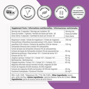 SUPERSMART Stress Relief Formula