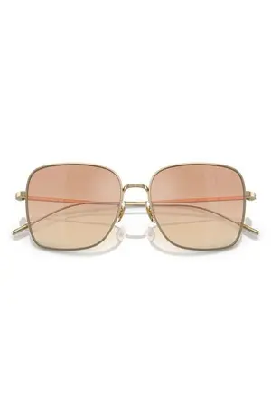 Oliver Spencer 55mm Pillow Sunglasses
