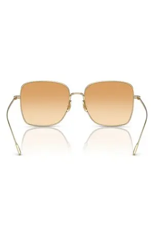 Oliver Spencer 55mm Pillow Sunglasses