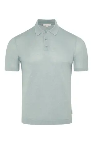Onia Linen Sweater Polo