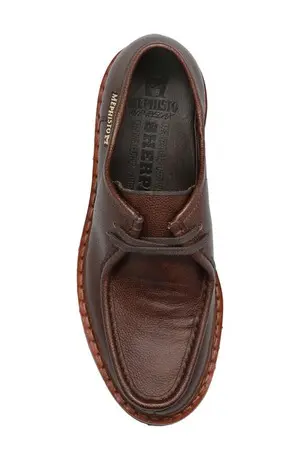 Mephisto Peppo Water Resistant Chukka Loafer