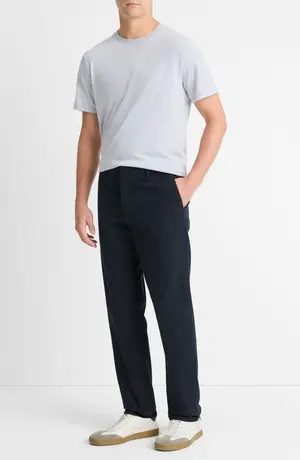 Vince Dylan Peached Stretch Cotton Chinos - Coastal