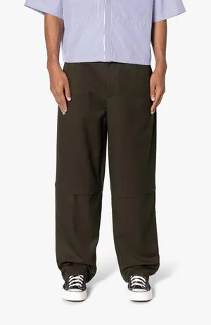 Mnml Hello Preppy Convertible Baggy Pants