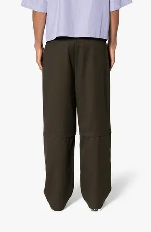 Mnml Hello Preppy Convertible Baggy Pants