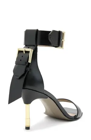 ALLSAINTS Noir Ankle Strap Sandal