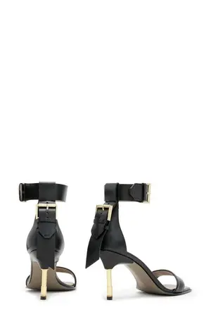 ALLSAINTS Noir Ankle Strap Sandal