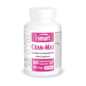 SUPERSMART Cran-max 500mg Per Day - None