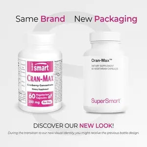 SUPERSMART Cran-max 500mg Per Day