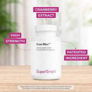 SUPERSMART Cran-max 500mg Per Day