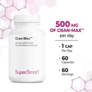 SUPERSMART Cran-max 500mg Per Day