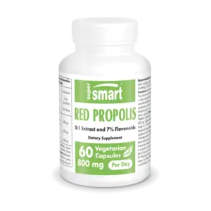 SUPERSMART Red Propolis 800mg Per Day - None