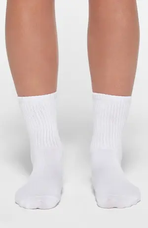 SKIMS 3-pack Sports Socks - Core Multi