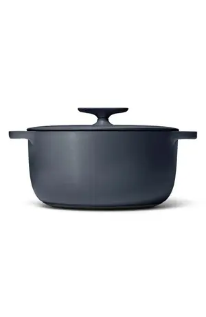 CARAWAY 6.5-quart Cast Iron Dutch Oven - Midnight Blue