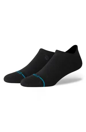 Stance Stance Icon Low Tab No-Show Socks Black
