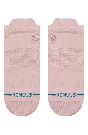 Stance Icon Low Tab No-show Socks - Lilac