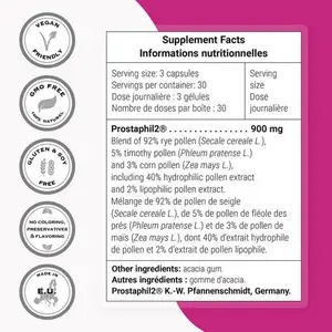 SUPERSMART Prostaphil2 900mg Per Day