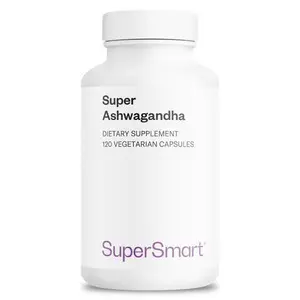 SUPERSMART Super Ashwagandha 600mg - None