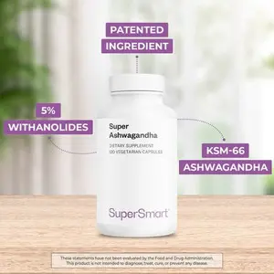 SUPERSMART Super Ashwagandha 600mg