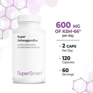 SUPERSMART Super Ashwagandha 600mg
