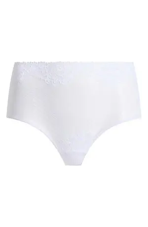 Commando Double Take High Waist Briefs - White