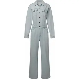 WeWoreWhat Relaxed Denim Jumpsuit