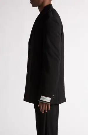 Bottega Veneta Fluid Matte Jersey Jacket