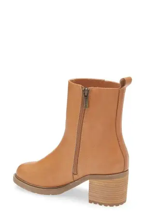 CHOCOLAT BLU Nadi Bootie - Tan Leather