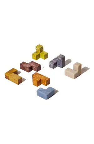 DAR PROYECTOS Soma Cube 3d Gemstone Puzzle