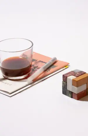 DAR PROYECTOS Soma Cube 3d Gemstone Puzzle