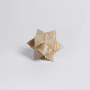 DAR PROYECTOS Burr Star Puzzle - Multi