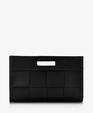 Gigi New York Remy Clutch - Black