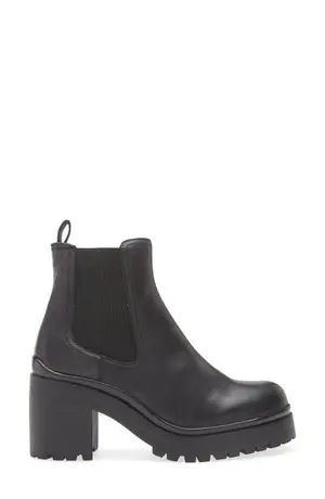 Jeffrey Campbell Escob Platform Chelsea Boot