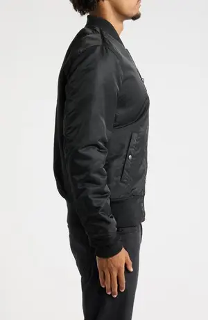 Alpha Industries Ma-1 Mod Flight Jacket - Black