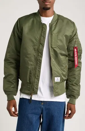 Alpha Industries Ma-1 Mod Flight Jacket - Sage