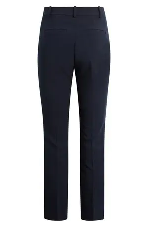 FAVORITE DAUGHTER High-waist Ankle Cigarette Pants - Navy