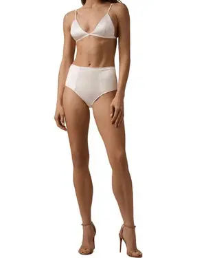 Kiki De Montparnasse Tous Les Jours Soft Bra Ivory