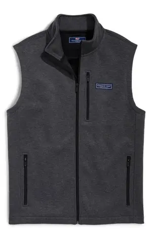 Vineyard Vines Collared Vests For Men
