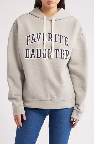 Favorite Daughter Fleece Sweatshirts Hoodies For Women