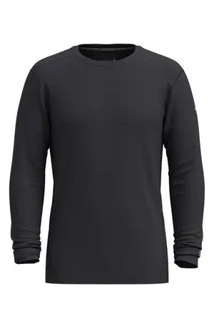Smartwool Classic Merino Base Layer Top - Black