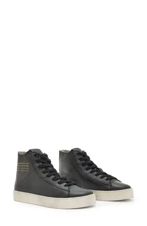 ALLSAINTS Tana High-top Sneakers - Black