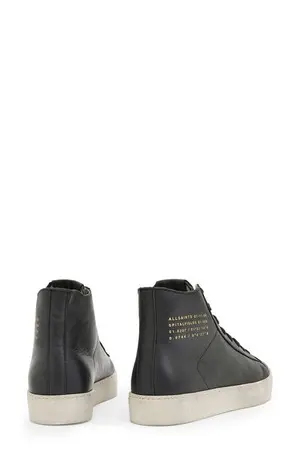 ALLSAINTS Tana High-top Sneakers - Black