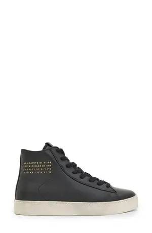 ALLSAINTS Tana High-top Sneakers - Black
