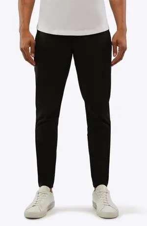 CUTS Ao Five-pocket Stretch Pants - Black