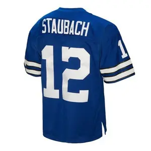 Mitchell & Ness Roger Staubach Dallas Cowboys Legacy Replica Jersey - Royal
