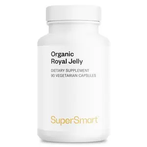 SUPERSMART Organic Royal Jelly 300mg - None