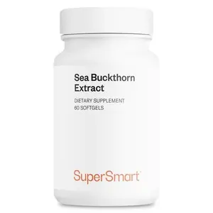 SUPERSMART Sea Buckthorn Extract 1000mg - None
